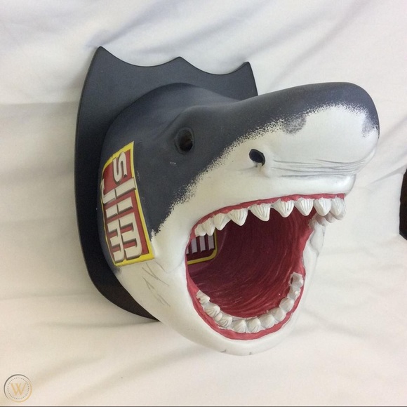 slim jim | Other | Slim Jim Shark Head Rare Display | Poshmark